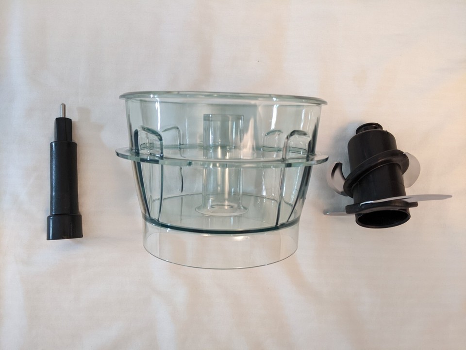 Ninja BL770 Food Processor Pitcher INNER Bowl & Blade & Disc Spindle ...