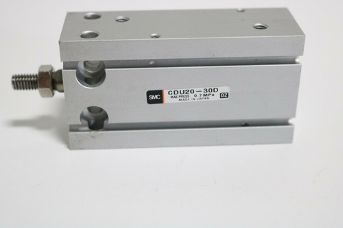 SMC CDU20-30D DBL Acting Air Cylinder, 20mm bore, 30mm Stroke | eBay