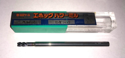 Hitachi Epoch Power End Mill Long Shank 5mm 100mm O/L SOLID CARBIDE ...
