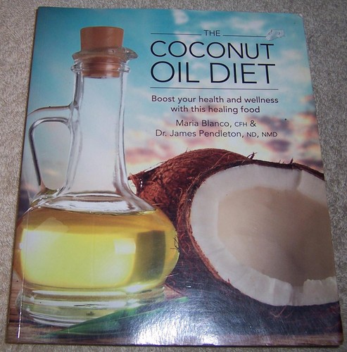 The Coconut Oil Diet by Mario Blanco and Dr. James Pendleton pb ...