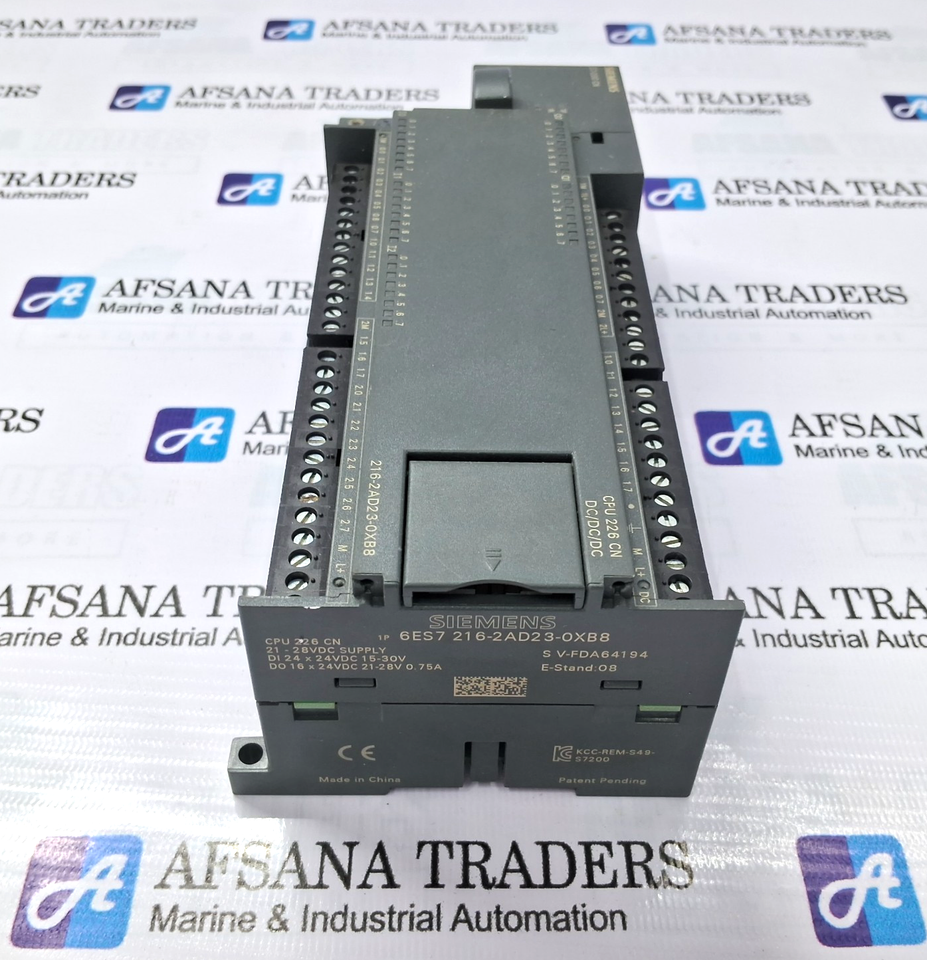 SIEMENS | S7200CN | 6SE7 216-2AD23-0XB8 | CPU MODULE | eBay