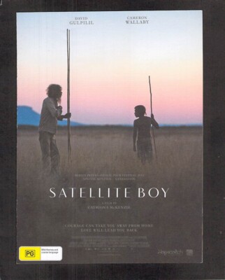 M1878 Advertising Satellite Boy Movie postcard | eBay