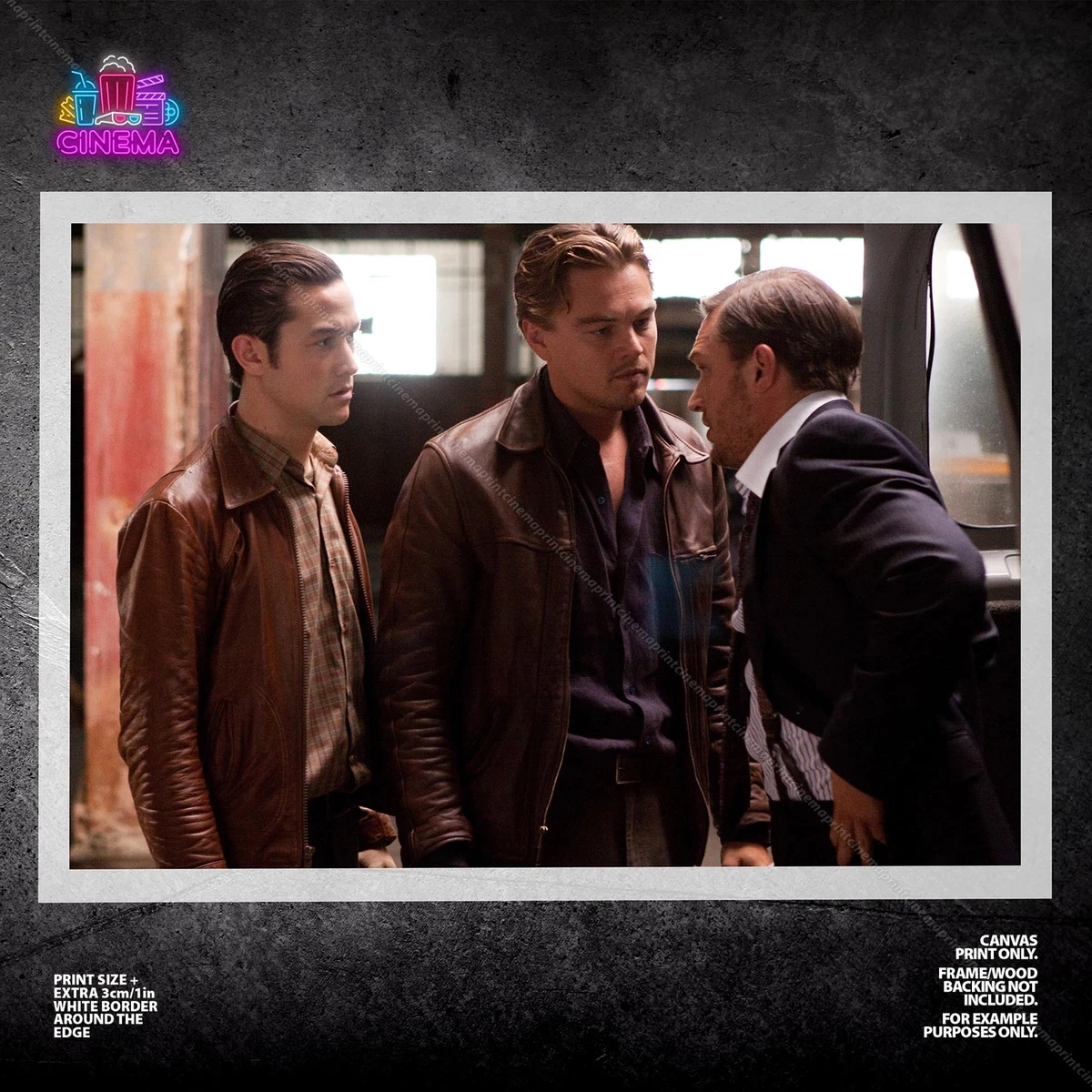 Joseph Gordon Levitt Inception Weste