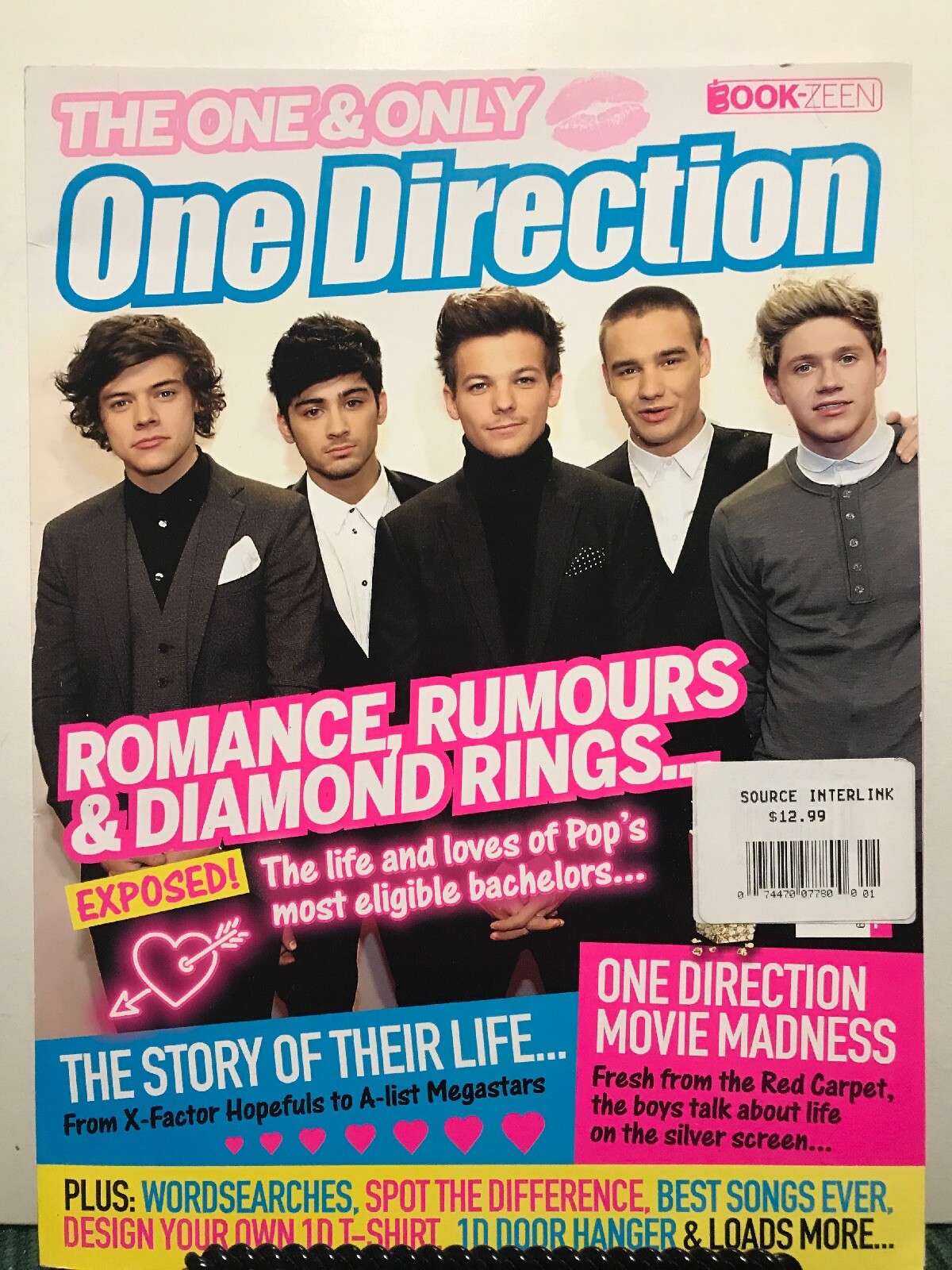 The One & Only 1 Direction 1D Romance Rumors Life info Harry Styles ...