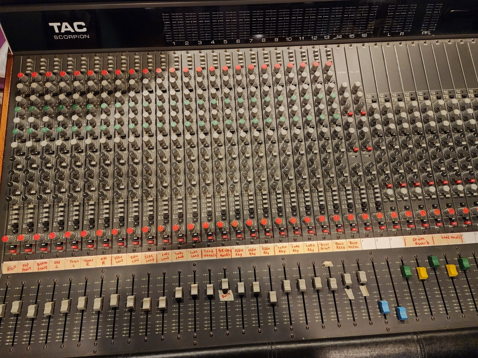 TAC Scorpion Analog Console Mixing Board | eBay