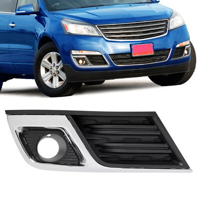 2013-2017 Chevy Traverse Fog Light Bezel Cover w/trim Right Passenger ...