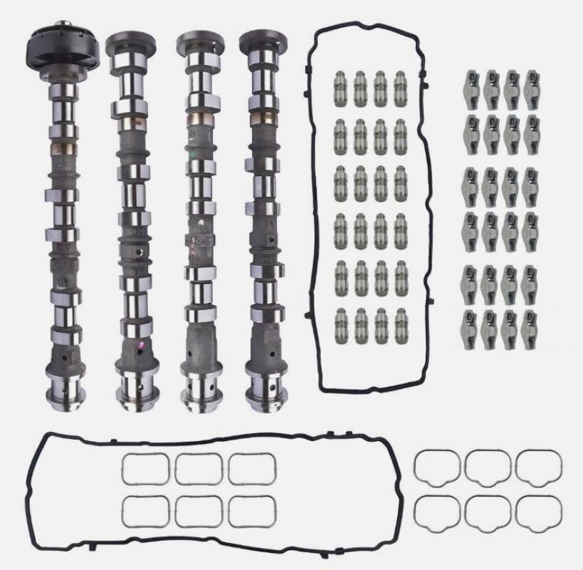 3.6L Pentastar Camshafts Rockers Lifters Assembly For 11-16 Chrysler ...