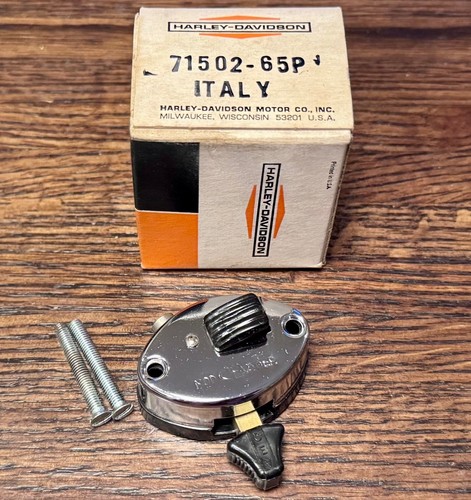 Harley Aermacchi M50 M65 Leggero Handlebar Switch 71502-65P | eBay