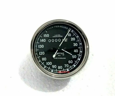 SMITHS REPLICA 150 MPH TACHOMETER FÜR BSA NORTON TRIUMPH ME | eBay