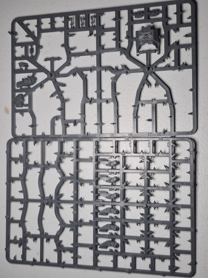 Warhammer 40K Space Marine Dreadnought Bits & Sprue Lot Unassembled NoS ...