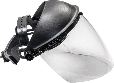 SAS Safety Corp Face Shield Adjustable Protective|Polycarbonate Impact ...