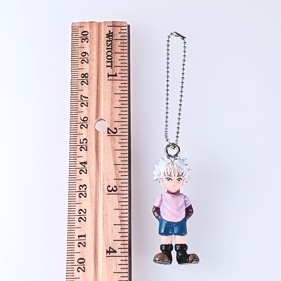 Killua Hunter x Hunter Swing Figure Keychain Japanese From Japan F/S ...
