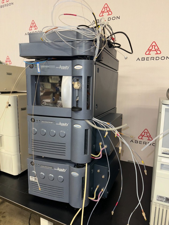 Waters Nano Acquity System Auxiliary Solvent Manager, Binary Pump UPLC ...