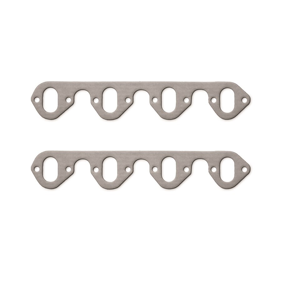 Remflex Gaskets Exhaust Header Gasket Flexible Graphite; Set of 2 | eBay