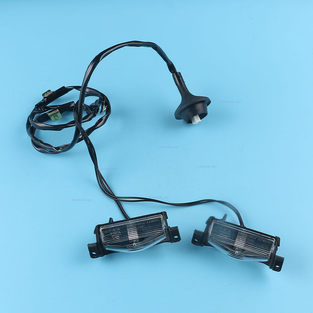 Rear Trunk License Plate Lamp Light Unit For Mazda 3 2009-2013 BS1E-51 ...