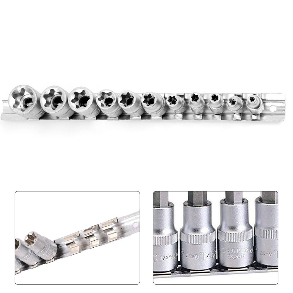 Premium Quality Torx Key Nut Set Sockets 11PCS Outer Torx Socket ...