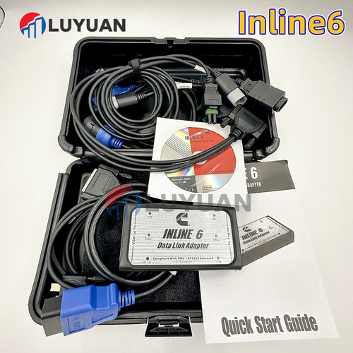 New Inline6 Data Link Adapter inline 6 Heavy Duty Scanner insite 8.7 ...