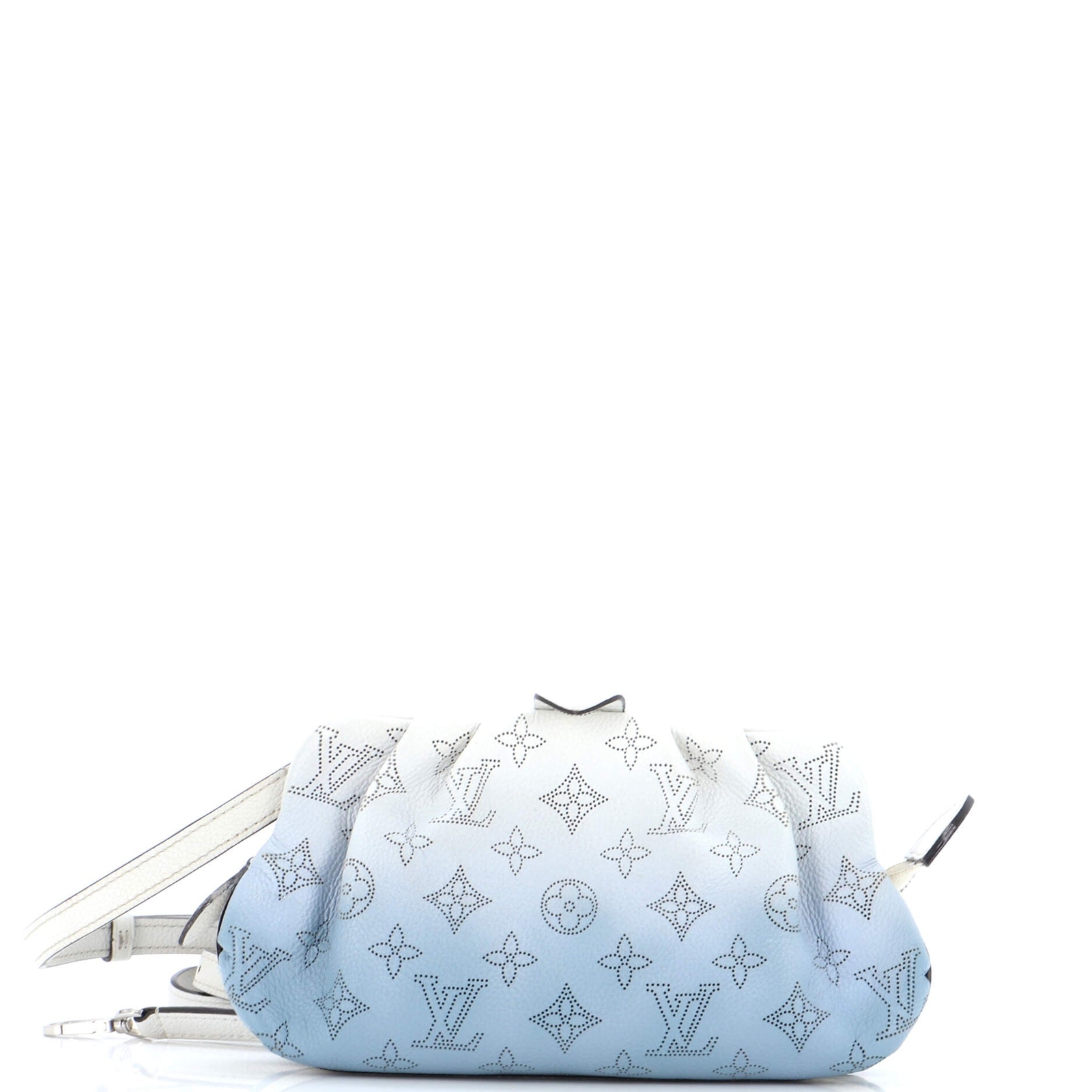 Louis Vuitton Scala Pouch Bag Gradient Mahina Leather… - Gem