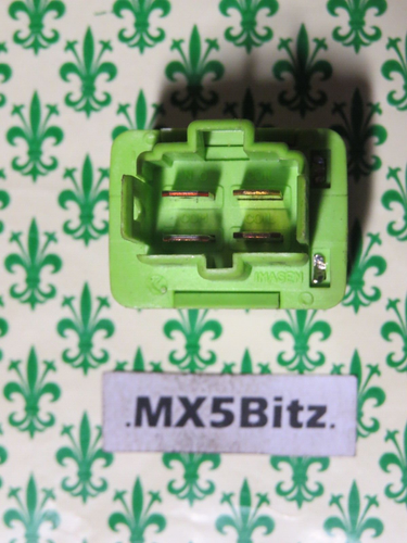 MX5 MK2 B5B4 FUEL INJECTOR MAIN RELAY MK2.5 LATE MK1 1997-2005 TESTED ...