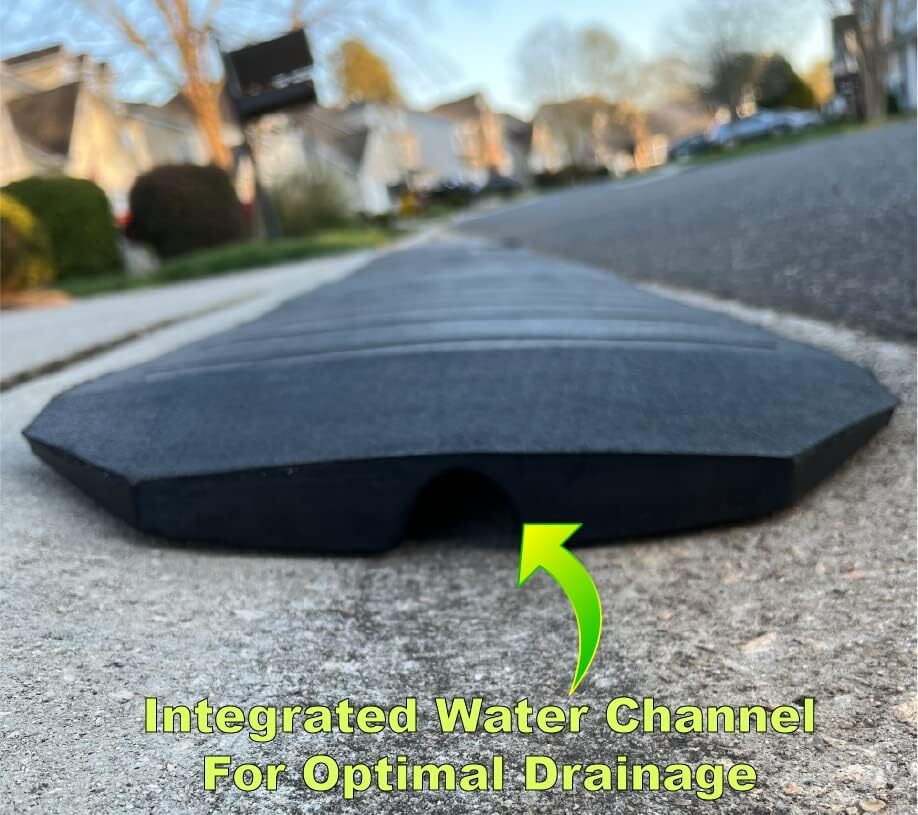 Expandable Driveway Curb Ramps Rubber Threshold for Car Truck SUV | eBay