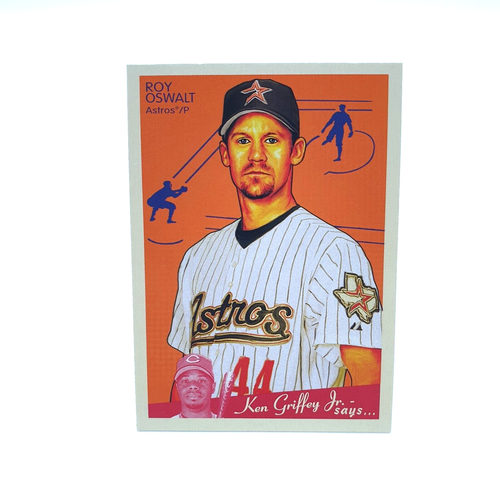 2008 Upper Deck Goudey Roy Oswalt #81 Houston Astros Baseball Card ...