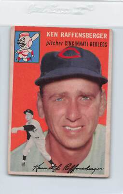 1954 Topps #46 Ken Raffensberger Reds VG/EX *DA3676 | eBay