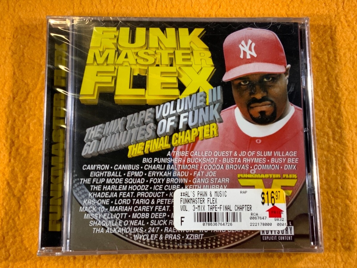 Funk Master Flex Logo FUNKMASTER FLEX 60 MINUTES OF FUNK (1996)