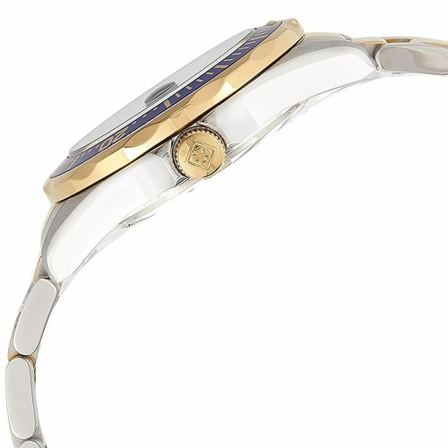 Invicta Men's Watch Pro Diver Quartz Blue Dial Two Tone Steel Bracelet ...