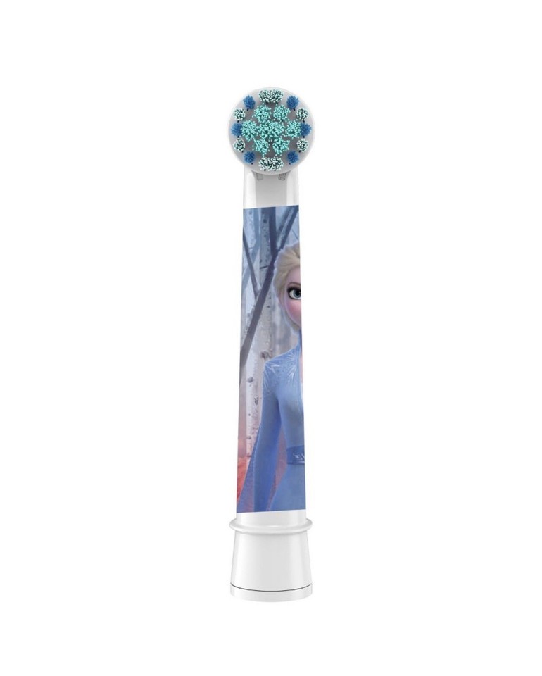 Oral-B Kids Electric Toothbrush Featuring Disney's Frozen + 4 Handle ...