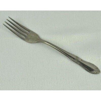 Oneida Homestead 1 Dinner Fork Glossy Point Dot Tip Stainless 91-95 ...