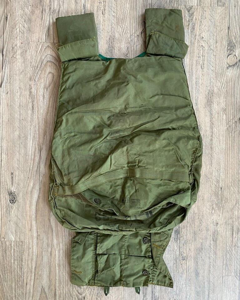 Original 6b4 Soviet Vest Afghanistan Russian Body Armor – FRONT COVER ...