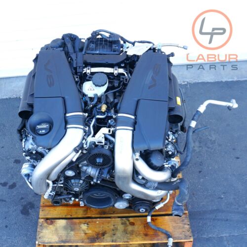 W222 MERCEDES 2016 S550 M278 4.6L Twin Turbo Engine Motor Assembly 134k ...