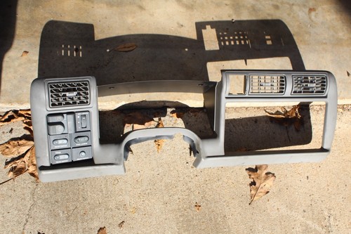 Gray Speedometer Instrument Cluster Bezel Dash Radio Trim for 95-97 ...