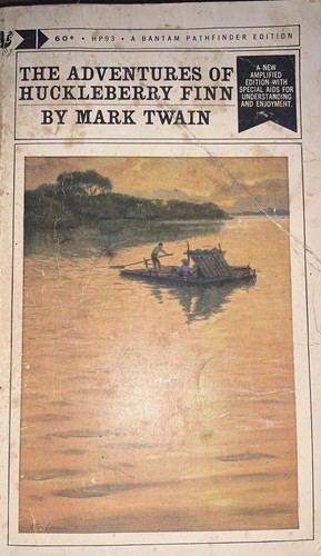 The Adventures of Huckleberry Finn (Bantam Books 1968) Mark Twain ...