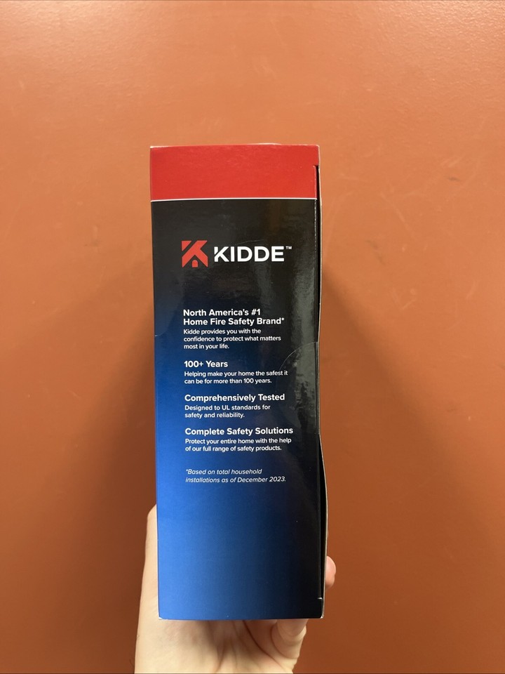 Kidde RGSAR-RW Hardwired Ring App Enabled Smart Smoke Detector | eBay