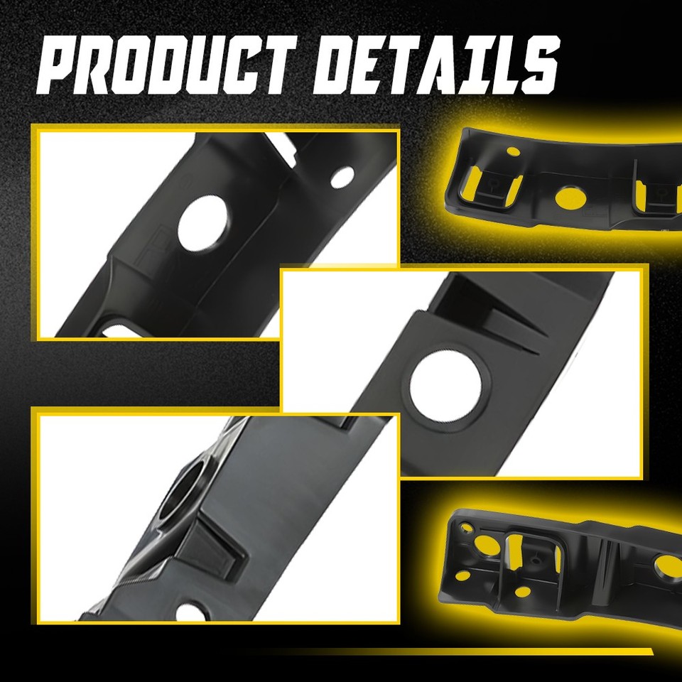 For Mazda 2017-2021 CX-5 Front Bumper Right Bracket Mount KB8A-50-153B ...