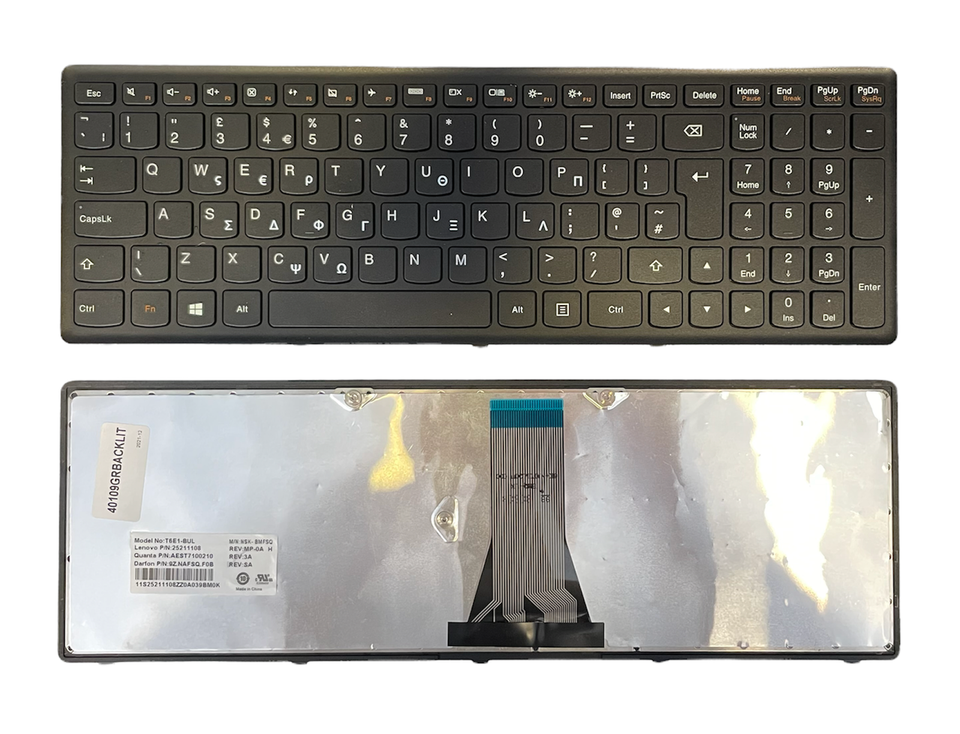 New Laptop keyboard Lenovo Keyboard LENOVO G500S G505S S500 S510 S51 | eBay