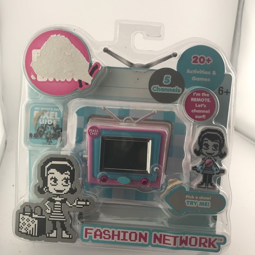 Pixel Chix Pet Planet TV Interactive Electronic Handheld Toy Game 2007 ...