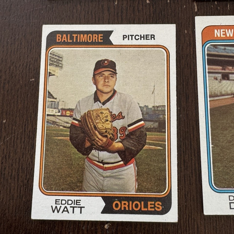 1974 Topps Baseball 12 Card Lot Cesar Tovar Duffy Dyer Toby Harrah Gene ...