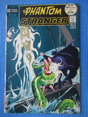 PHANTOM STRANGER # 18 - (VF+) -NEAL ADAMS COVER-DOCTOR THIRTEEN ...