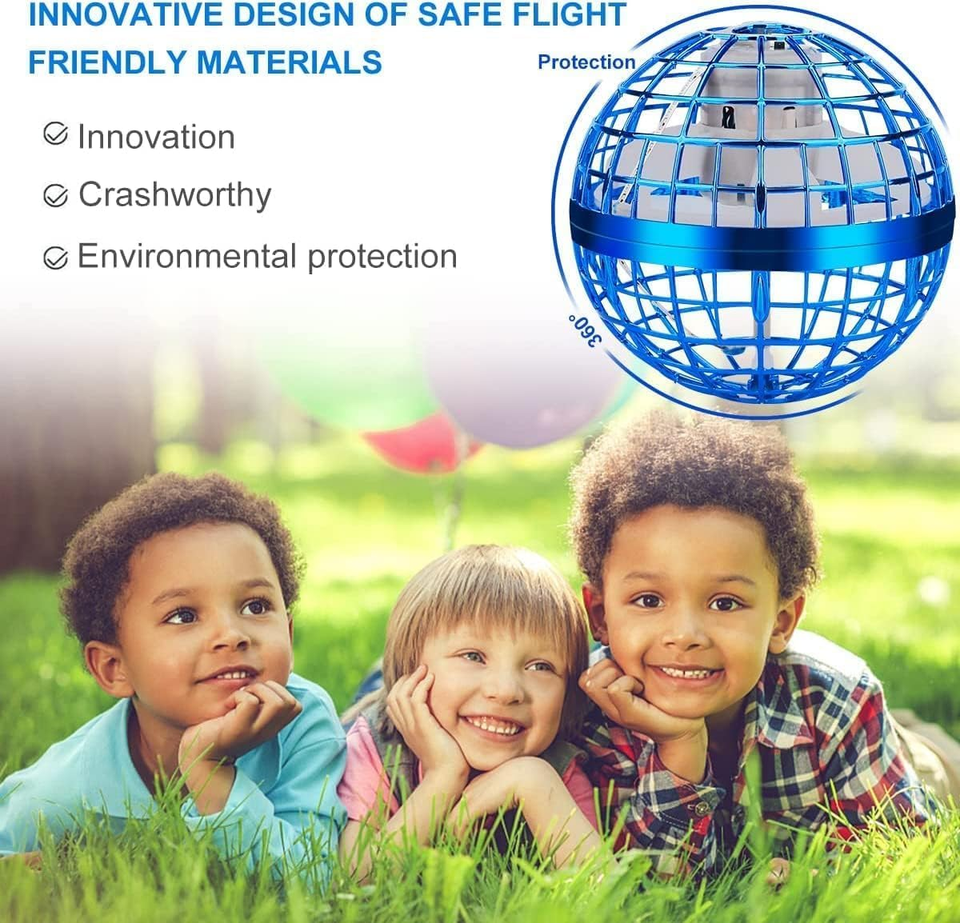 Flying Orb Ball Toy, Galaxy Boomerang Ball, Hover Hand Mini Drone ...