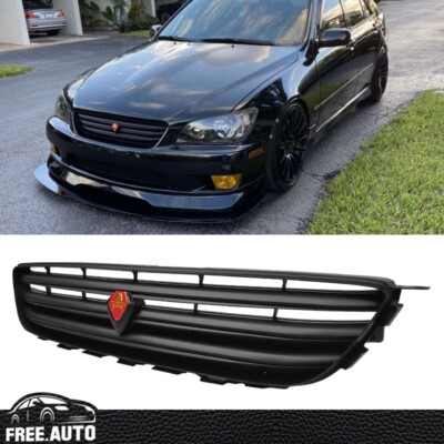 For 01-05 Lexus IS300 IS200 4Dr Altezza Style Front Bumper Hood Upper ...