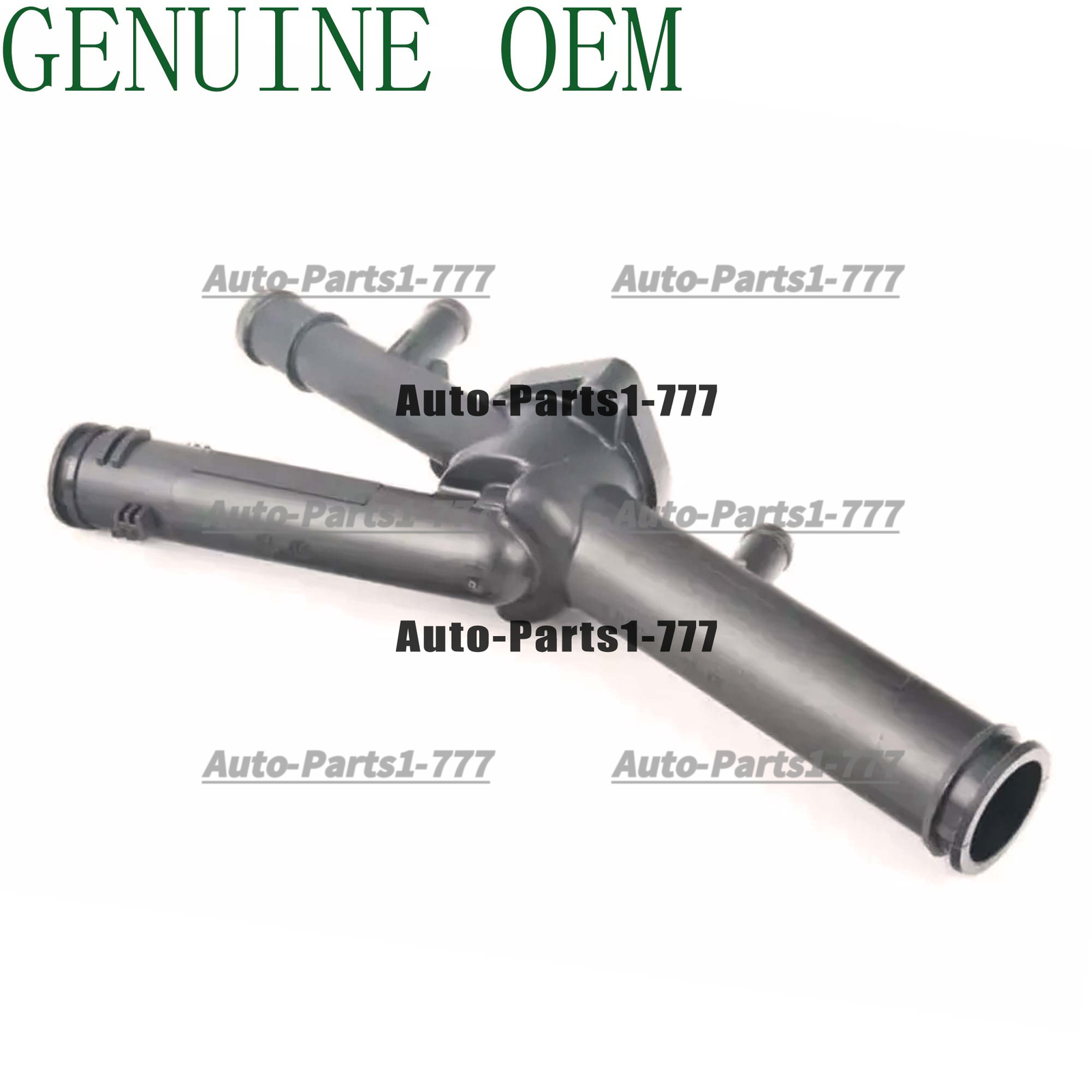 Genuine Engine coolant thermostat housing For Audi VW Touareg Passat ...