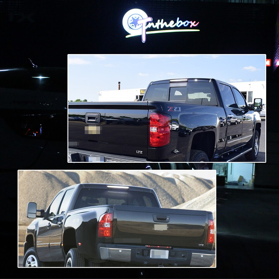 For 99-2007 Chevy Silverado/GMC Sierra Led 3RD Third Tail Brake Cargo ...
