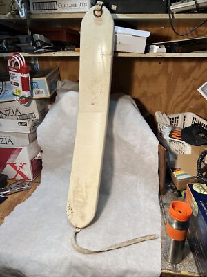 Vintage WATER SKI BELT White Waist 34"-40" life preserver float Pro ...