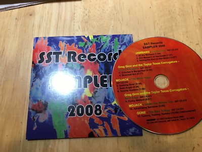 SST RECORDS Sampler 2008 CD Greg Ginn Jambang Mojack Gone | eBay
