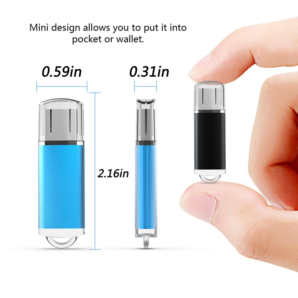 USB 2.0 Flash Drive Thumb Drive Memory Sticks 1GB 2GB 4GB 8GB 16GB 32GB ...