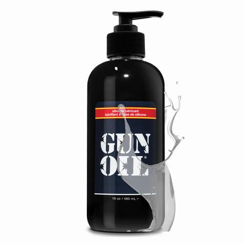 GUN OIL Silicone Based Personal Lubricant Premium Glide Long Lasting ...