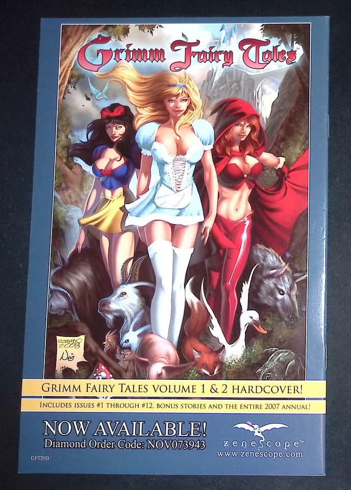 Grimm Fairy Tales #29 Zenescope Comics NM | eBay