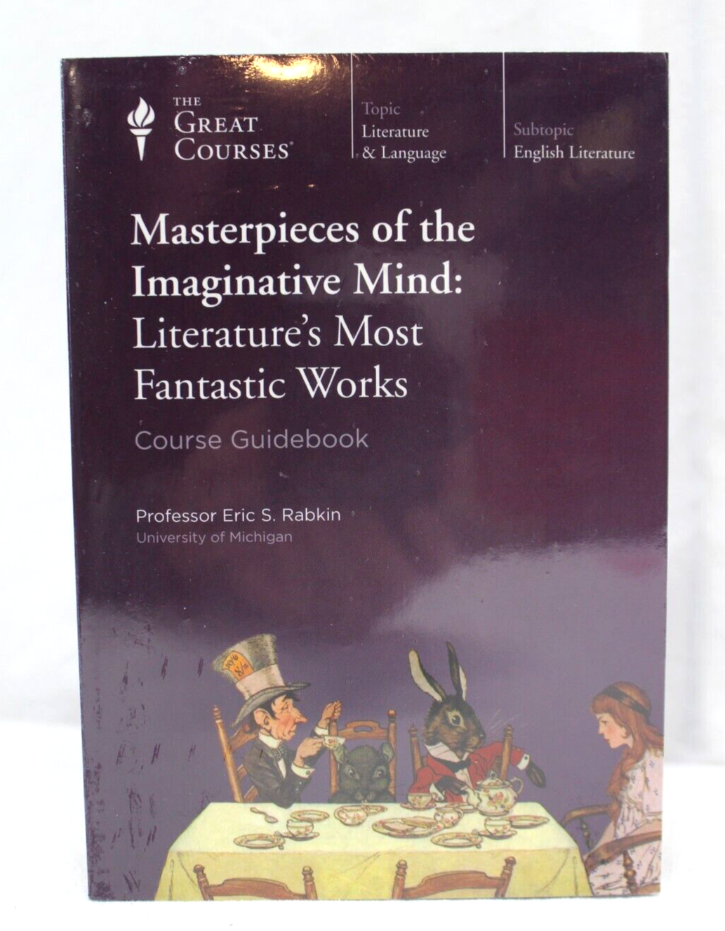 Great Courses: Masterpieces of the Imaginative Mind: Lit’s Most Fantastc Wks DVD 9781598032901| eBay